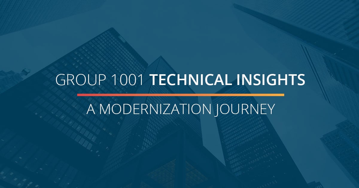 Group 1001 Accelerates AWS Cloud Migration Services
