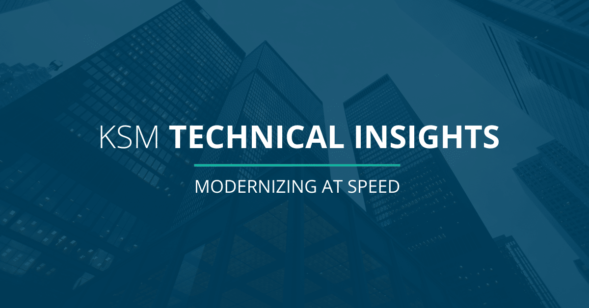 KMS Enhances AWS Migration and Modernization Services